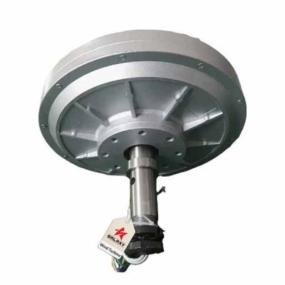 High-power, low-speed, low-starting-torque coreless permanent magnet ...